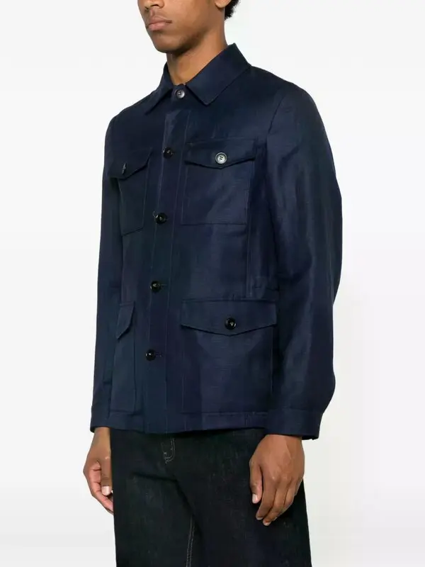 Canali Four-pocket Jacket
