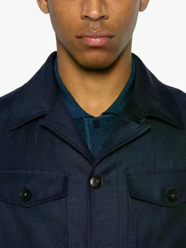 Canali Four-pocket Jacket