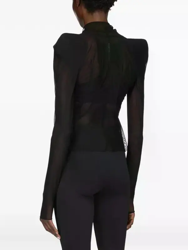 Rick Owens Princess Semi-sheer Jacket