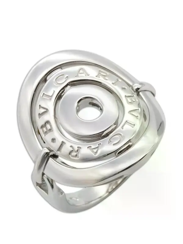 BVLGARI Astrale 18k White Gold Ring