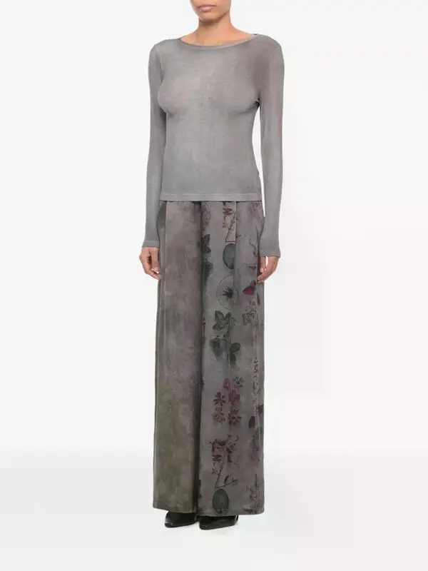Avant Toi Long-sleeve Knitted Top