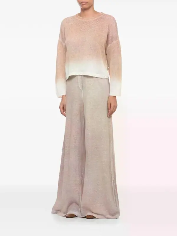 Avant Toi Open-knit Sweater