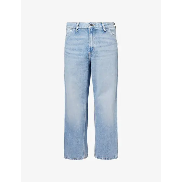 Carhartt Work In Progress Single Knee Denim Jeans