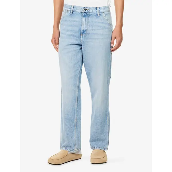 Carhartt Work In Progress Single Knee Denim Jeans