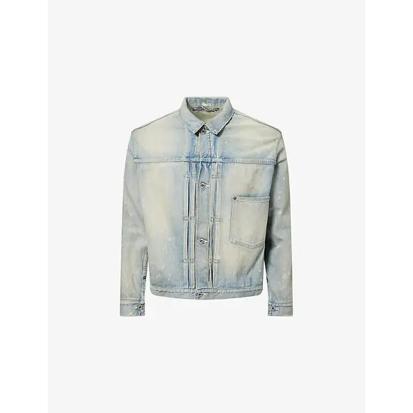 A.PRESSE 1st Type Regular-fit Denim Jacket