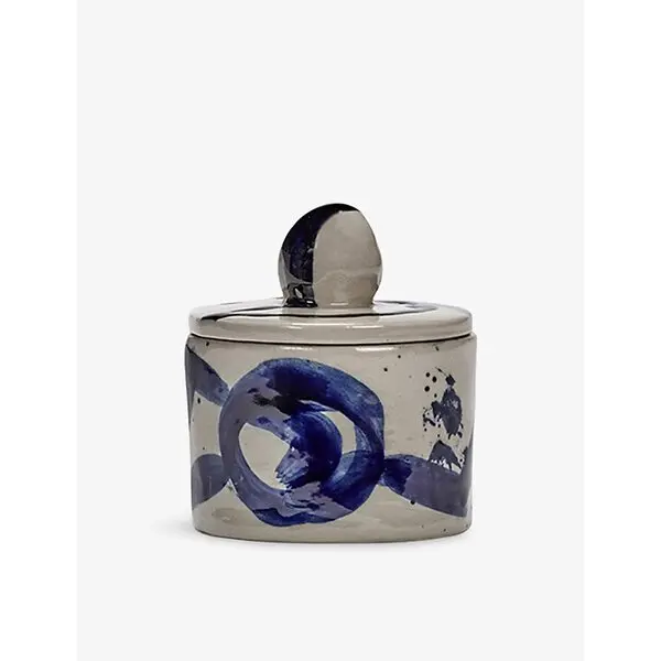 SERAX Sophia Stoneware Storage Pot