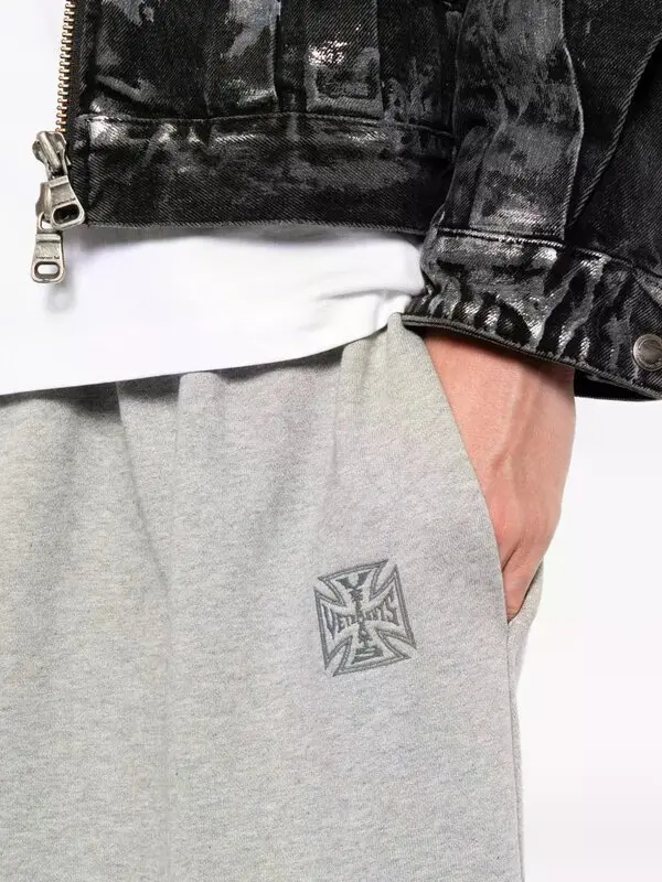 Vetements Melange Track Pants