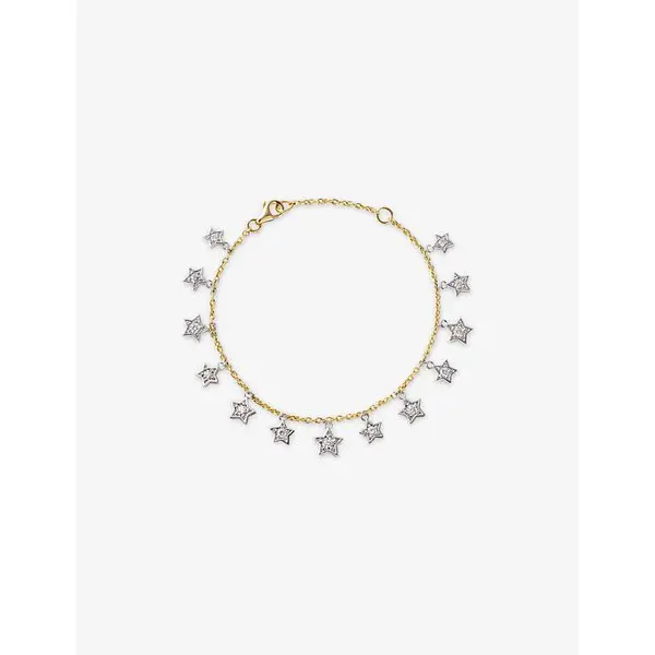 ROXANNE FIRST Star Constellation Diamond Bracelet - Mixed