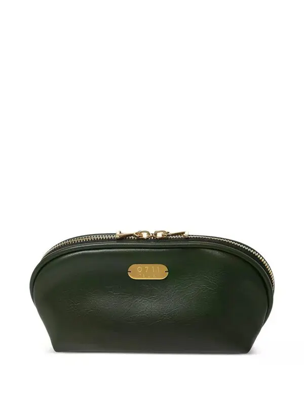 0711 TBILISI Emerald Cosmetic Pouch