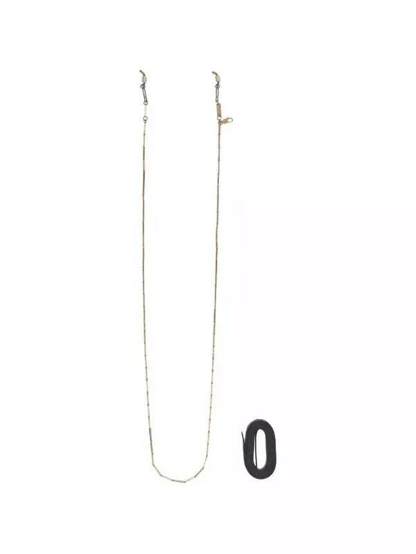 UMA WANG Link Chain Glasses Chain - Brown