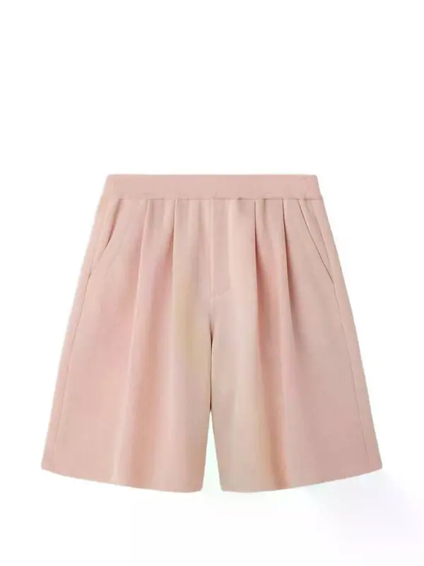 CFCL Pleated Knitted Shorts