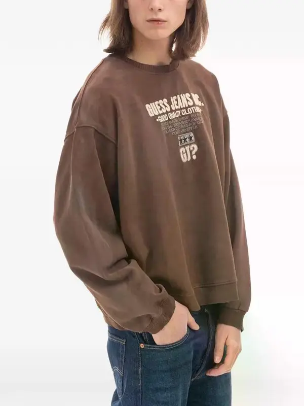 Guess Crew Neck Sweatshirt