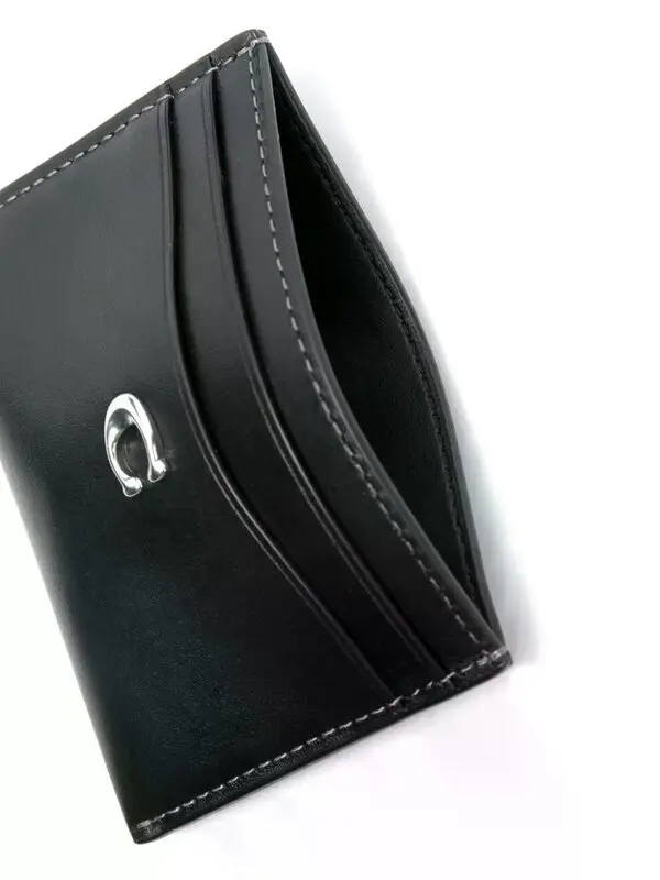 COACH Essential Card Holder - Black