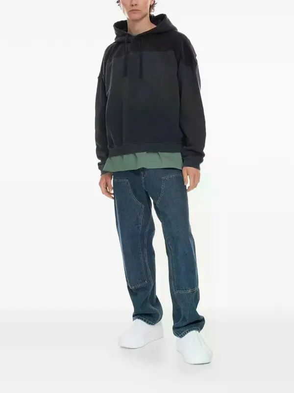 Guess Two-tone Hoodie