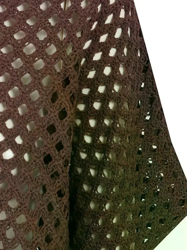 Antonelli Firenze Open-knit Mock Neck Sweater