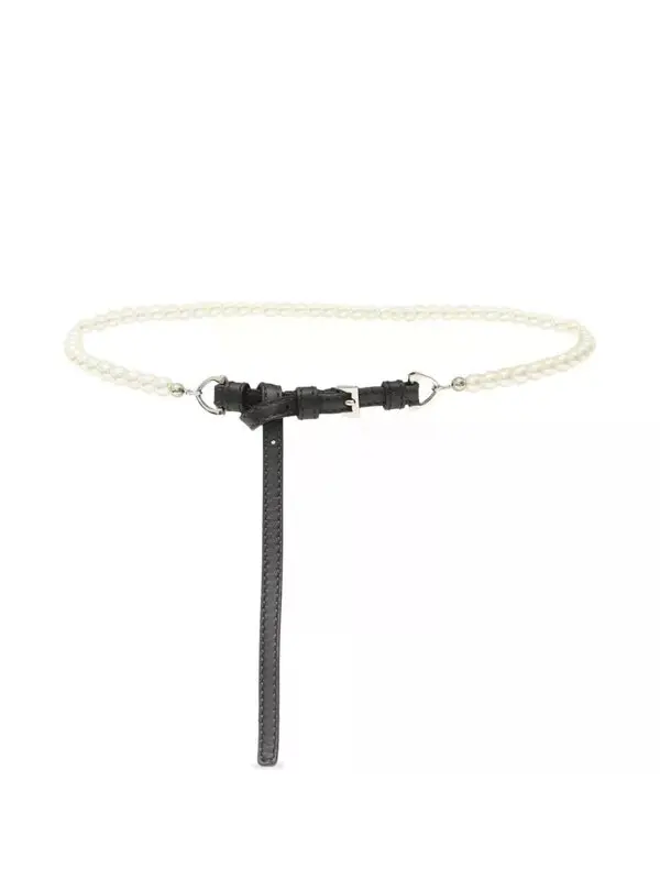 Ermanno Scervino Embellished Leather Belt