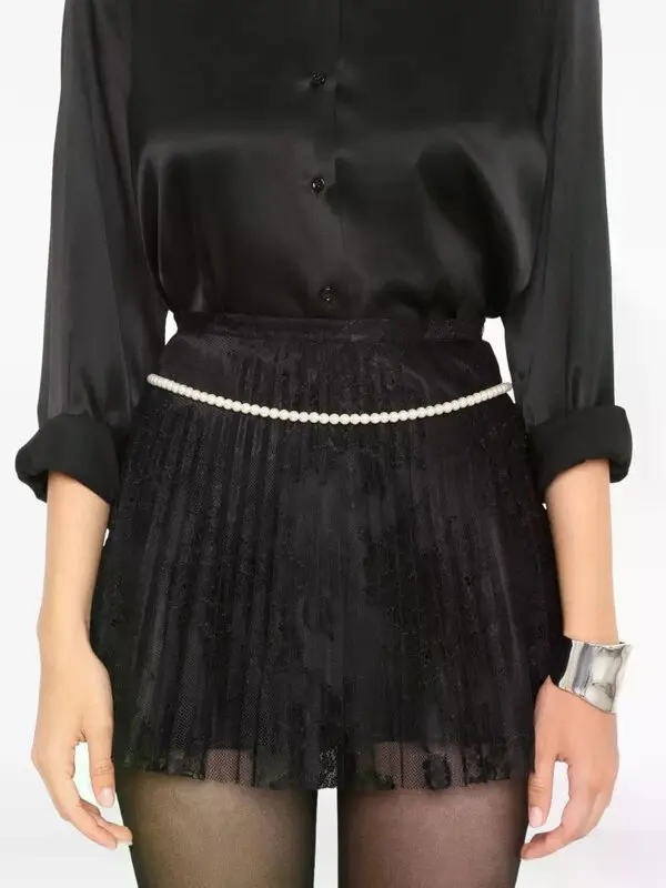Ermanno Scervino Embellished Leather Belt