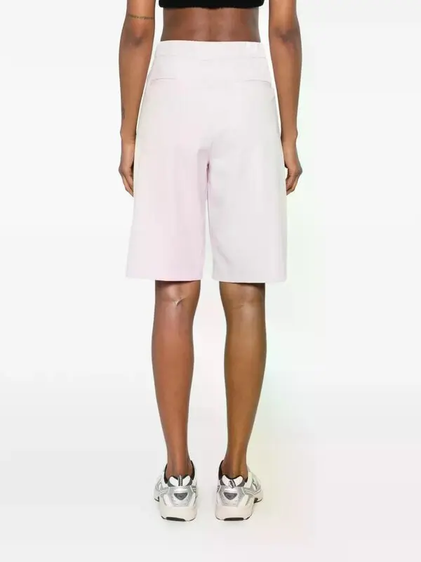 WRSTBHVR Pleated Tailored Shorts
