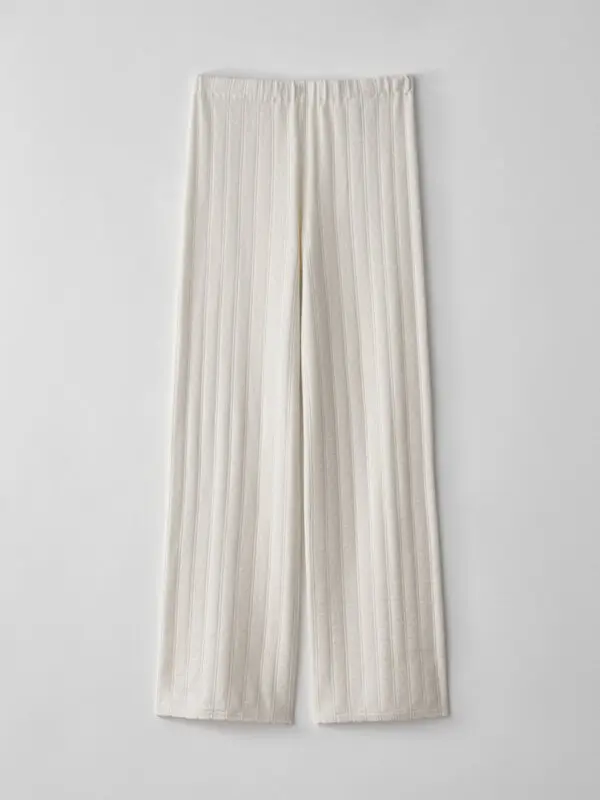 LISA YANG The Shannen Knit Trousers