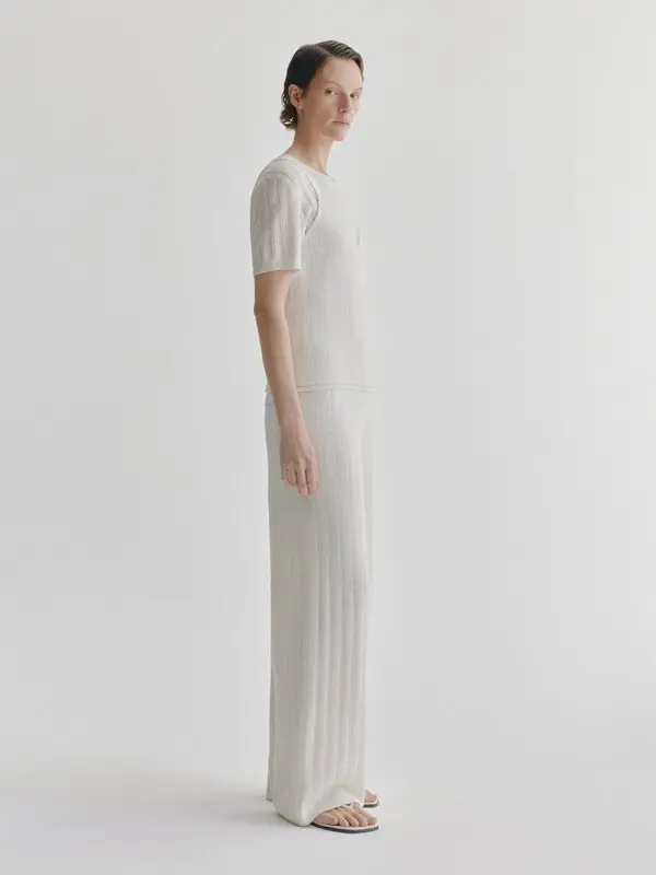 LISA YANG The Shannen Knit Trousers