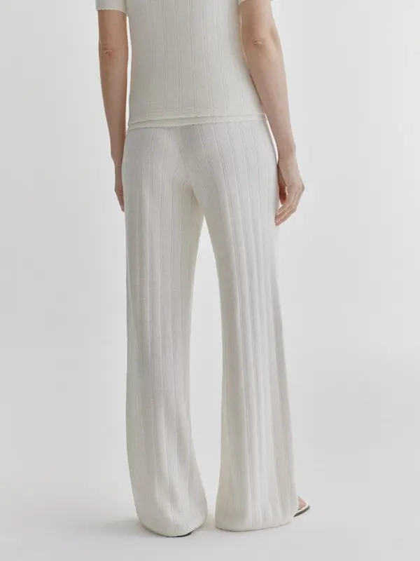LISA YANG The Shannen Knit Trousers