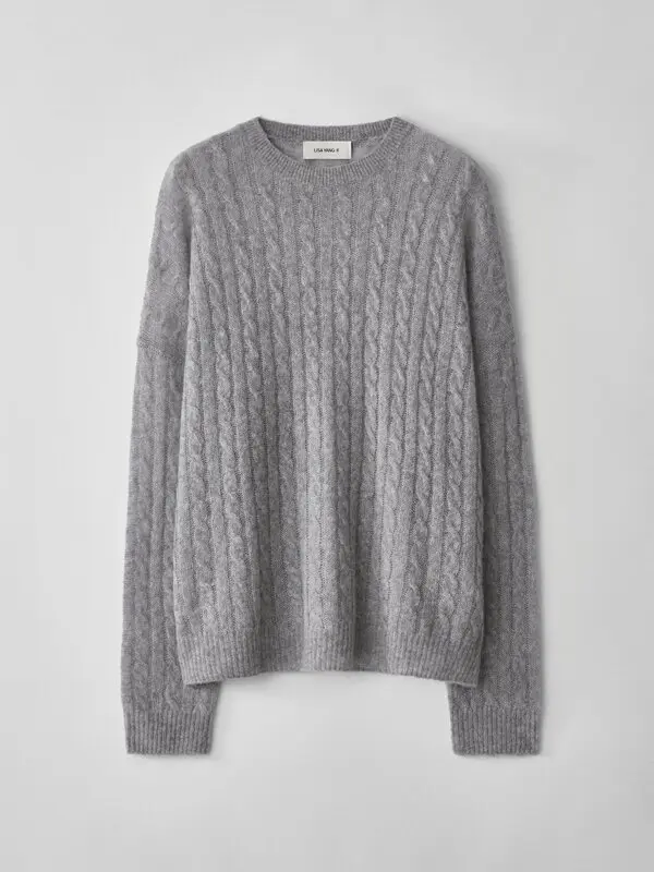 LISA YANG Amabel Sweater In Silk Cashmere