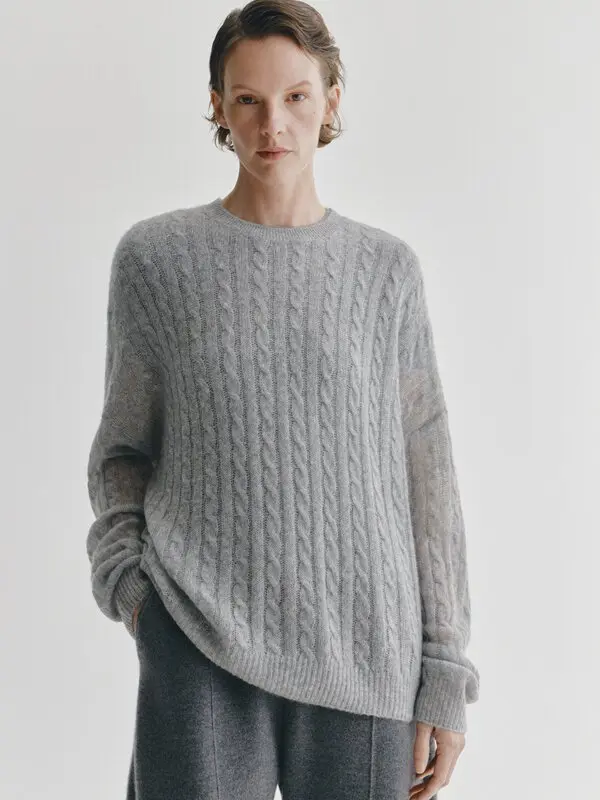 LISA YANG Amabel Sweater In Silk Cashmere