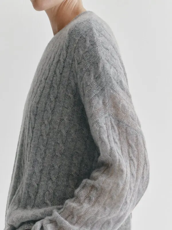 LISA YANG Amabel Sweater In Silk Cashmere