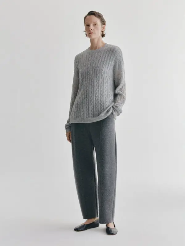 LISA YANG Amabel Sweater In Silk Cashmere