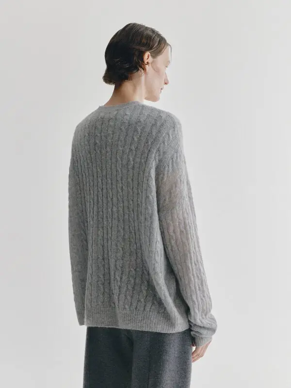 LISA YANG Amabel Sweater In Silk Cashmere