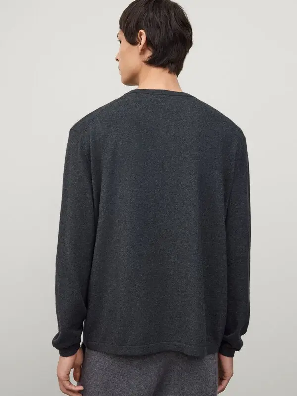 LISA YANG The Carsten Sweater - Eclipse