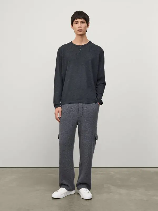 LISA YANG The Carsten Sweater - Eclipse