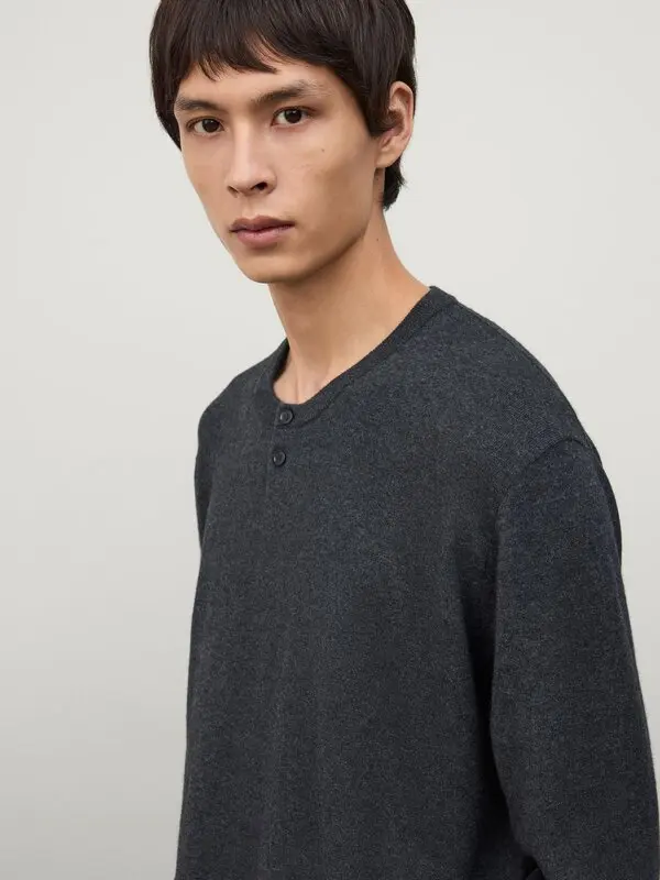 LISA YANG The Carsten Sweater - Eclipse