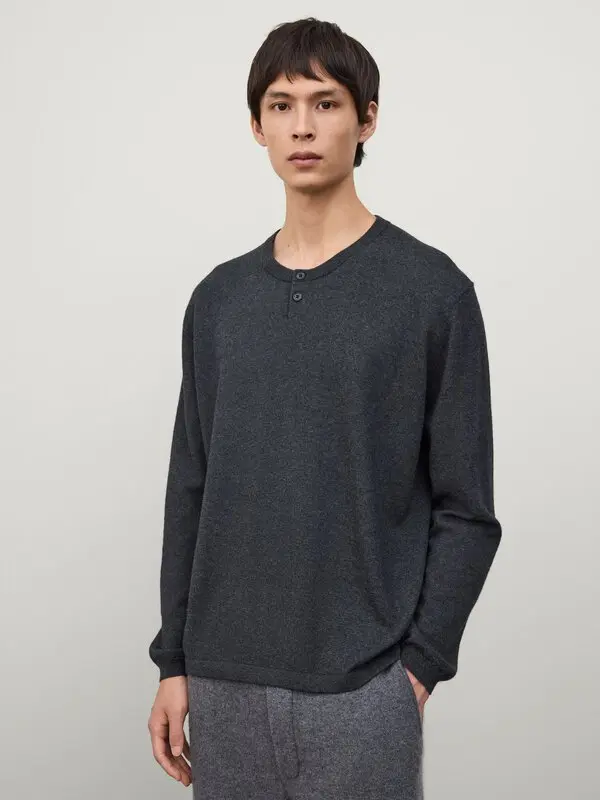 LISA YANG The Carsten Sweater - Eclipse