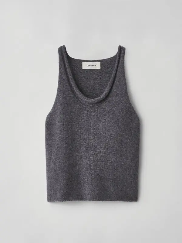 LISA YANG Hayda Cashmere Knit Top