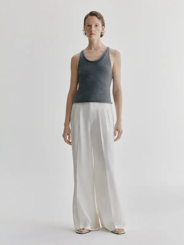 LISA YANG Hayda Cashmere Knit Top