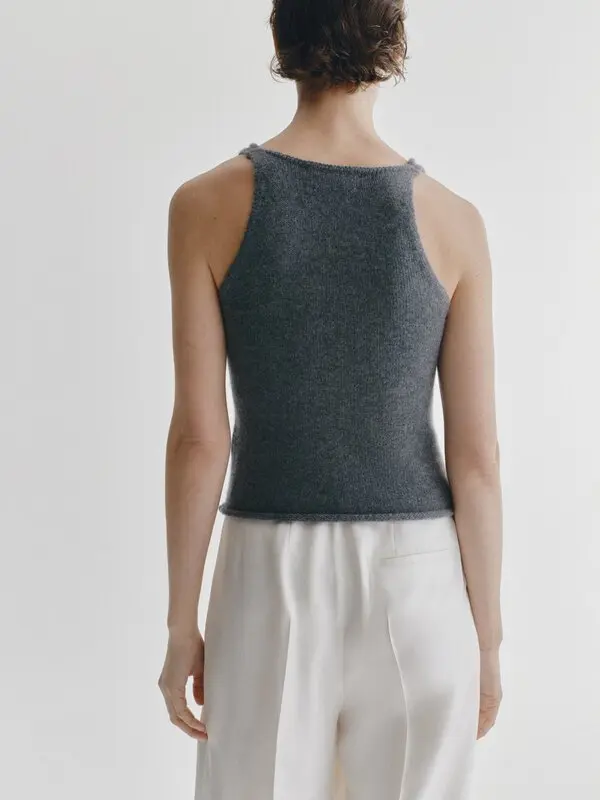LISA YANG Hayda Cashmere Knit Top