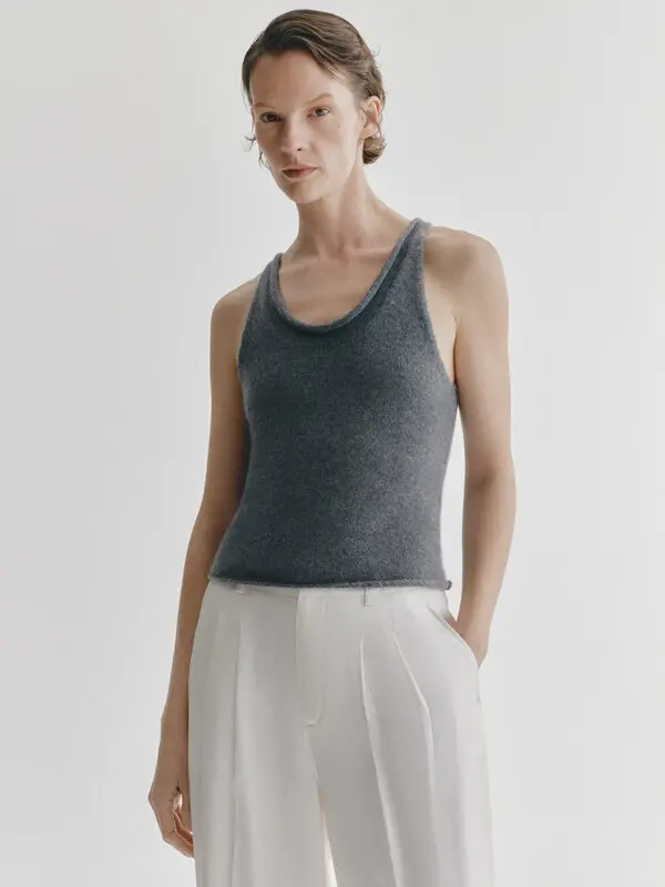 LISA YANG Hayda Cashmere Knit Top