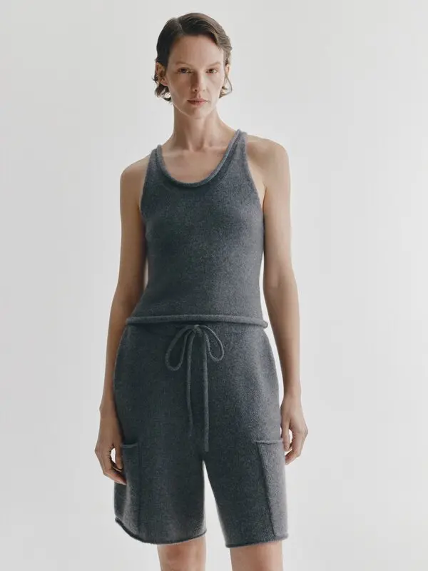 LISA YANG The Henli Shorts - Graphite