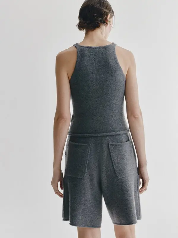 LISA YANG The Henli Shorts - Graphite