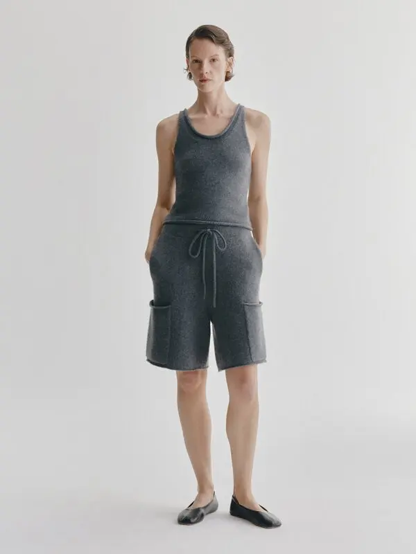 LISA YANG The Henli Shorts - Graphite