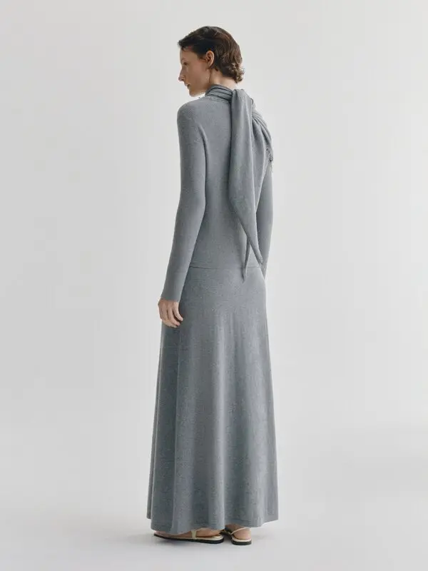 LISA YANG The Adrienne Skirt - Cloud