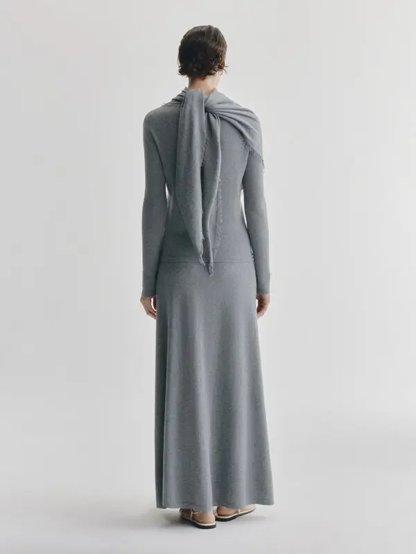 LISA YANG The Adrienne Skirt - Cloud