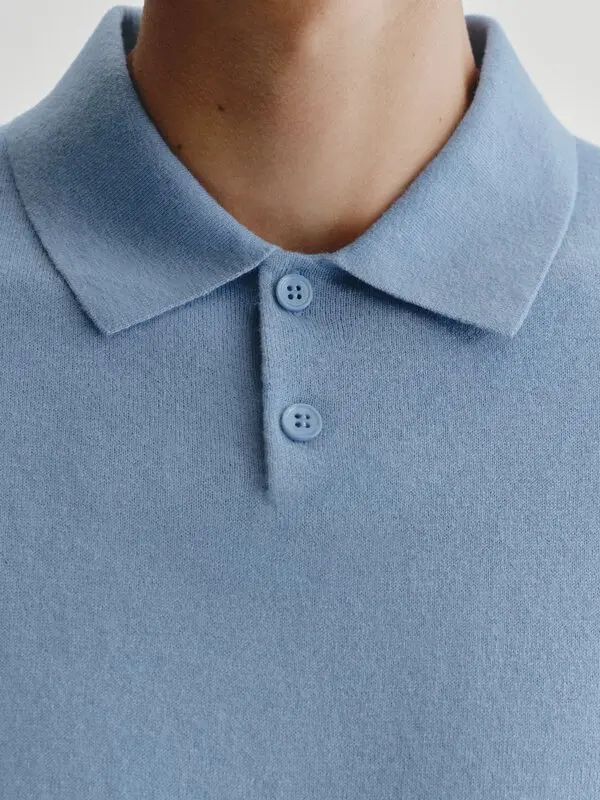 LISA YANG Keir Sweater - Soft Sky