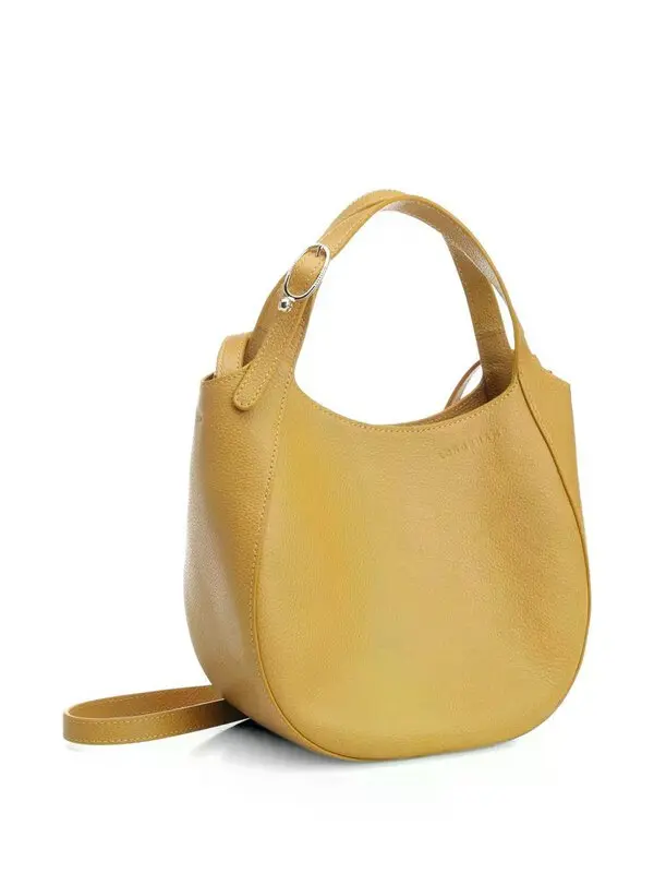 Longchamp Le Foulonné Leather Tote Bag
