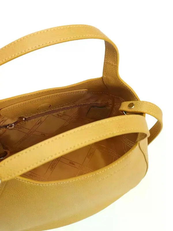Longchamp Le Foulonné Leather Tote Bag