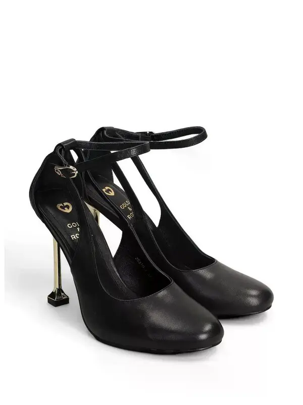 GOLD & ROUGE Buckle-fastening Pumps