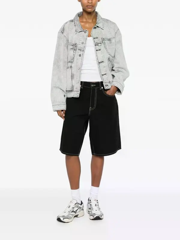 REPLAY Acid Wash Denim Jacket