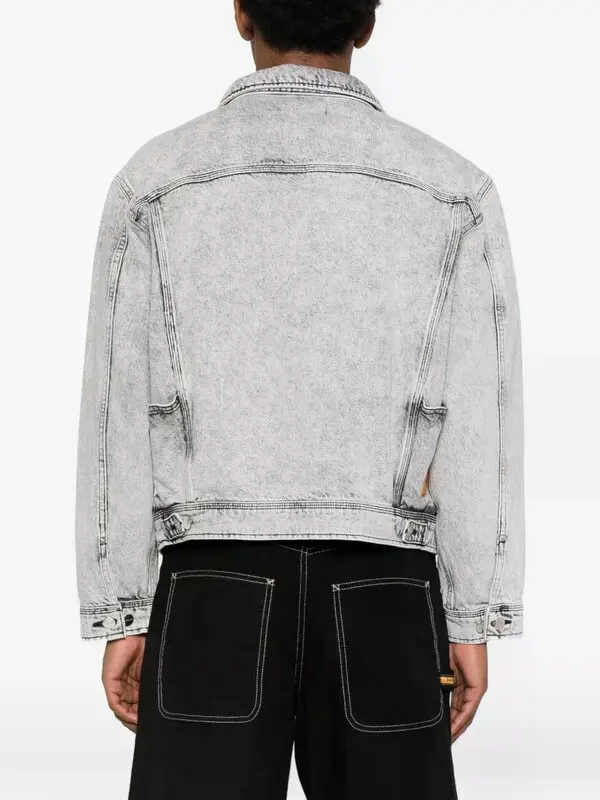 REPLAY Acid Wash Denim Jacket
