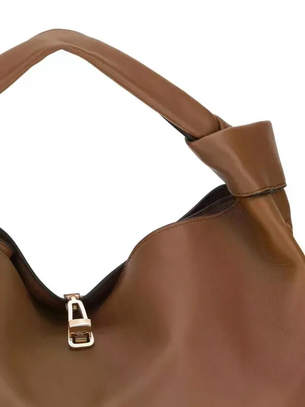 Gabriela Hearst Antonia Knotted Mini Bag - Brown